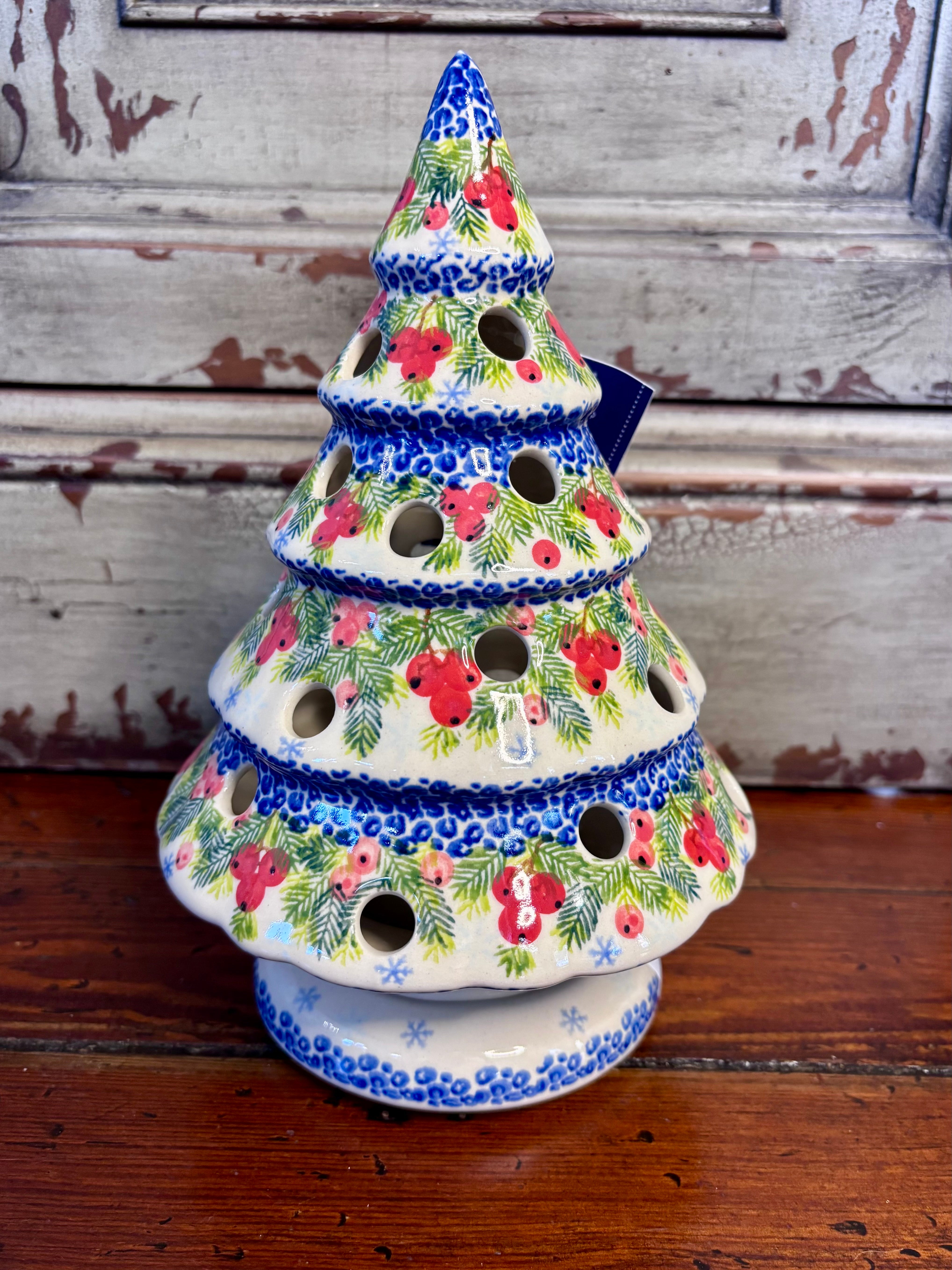 Large Luminary Tree – The Threaded Cork